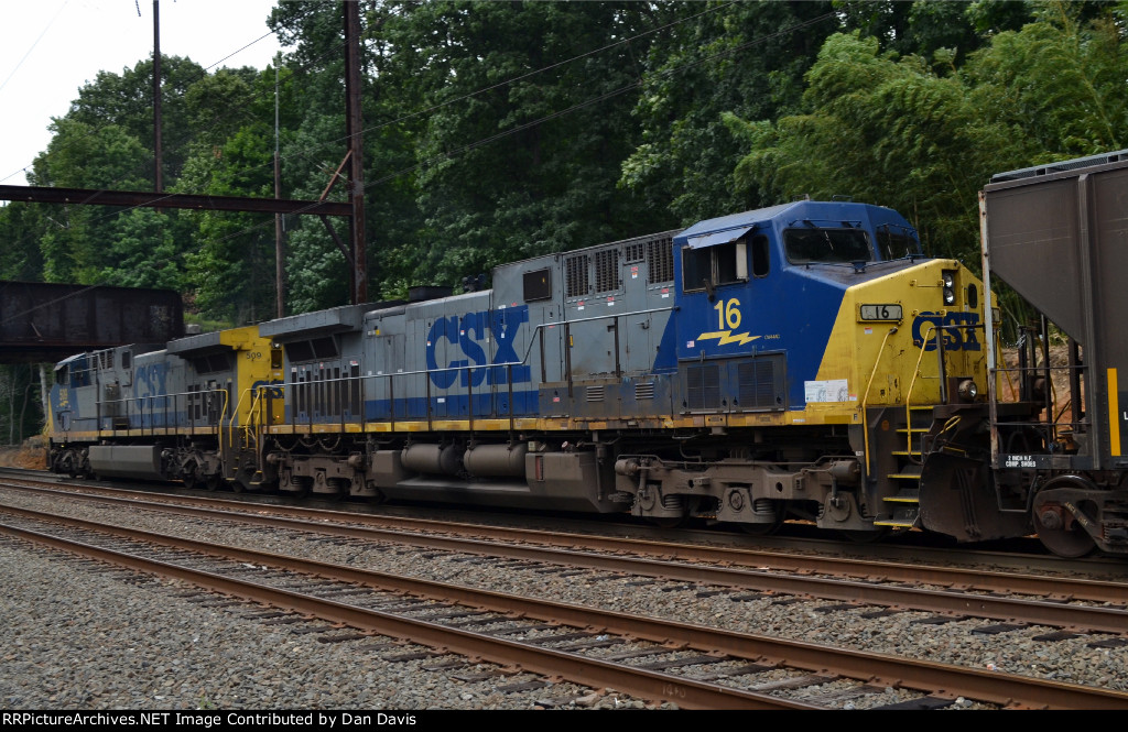 CSX AC44CW 16 trails on K531-14
